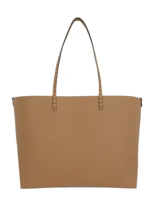Fendi Medium Roll Tote - Brown