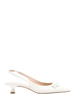 STUART WEITZMAN 50mm Slingback Pumps - Neutrals