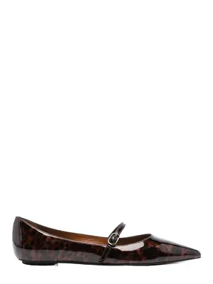 STUART WEITZMAN Emilia Ballet Flats - Brown