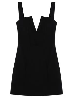 Givenchy Crêpe Mini Dress - Black
