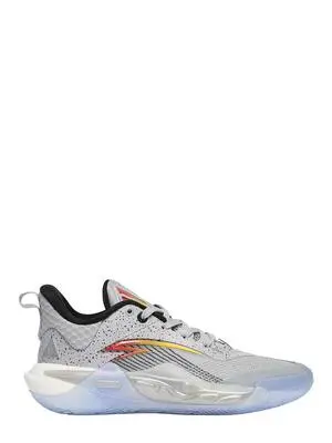 ANTA Kai 1 Speed Pass The Torchin Sneakers - Grey/black