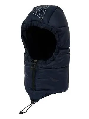 PALACE Puffa Balaclava Hood Navy Blue