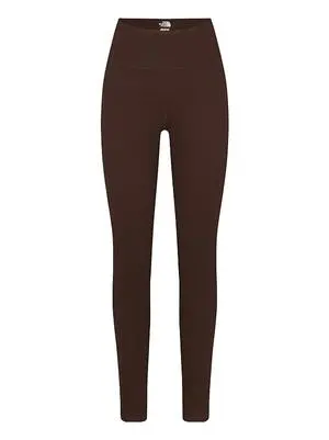 SKIMS X Tnf Dotknit Legging Cocoa