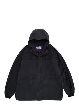 The North Face Purple Label Indigo Mountain Wind Parka - Black Fade