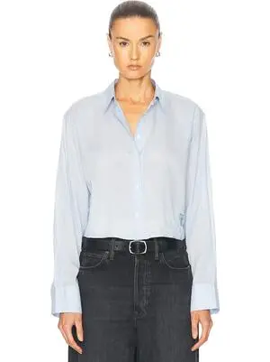Acne Studios Satai Shirt - Baby Blue