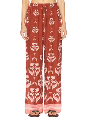 ADRIANA DEGREAS Vintage Lily Wide Leg Pant - Unique