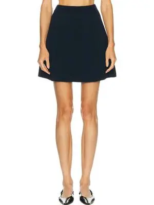LISA YANG Clare Skirt - Navy