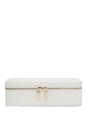 Wolf Maria Medium Zip Case - White