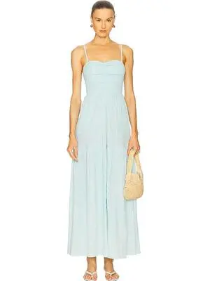 L*Space Mallorca Maxi Dress - Ibiza Blue