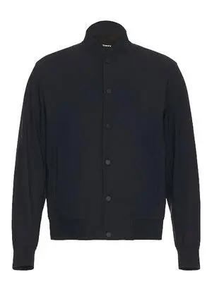 Theory Precision Ponte Murphy Jacket - Baltic