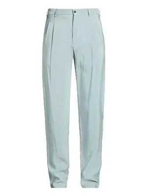 Giorgio Armani Twill Tailored Pants - Grey