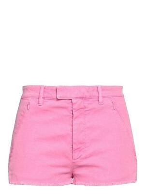 MAISON MARGIELA Denim Hot Pants - Fuchsia