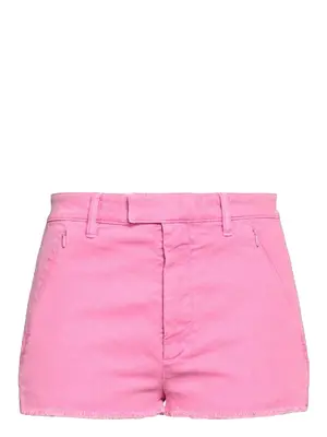 MAISON MARGIELA Denim Hot Pants - Pink