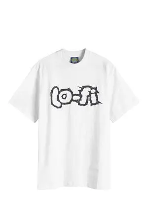 LO-FI Crash T-shirt - White
