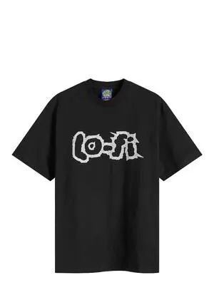 LO-FI Crash T-shirt - Black