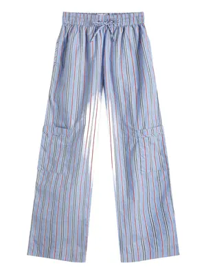 DAMSON MADDER Harrison Trousers - Blue