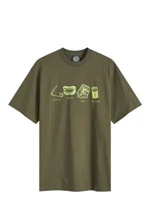 LO-FI Inventory T-shirt - Army