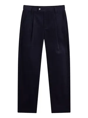 A.p.c. A.P.C. Renato Pleated Trousers Night Blue