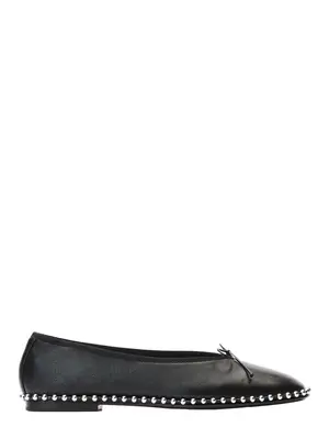 Alexander Wang Lina Ballet Flats - Black