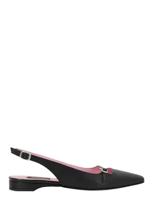 CAREL Ninon Ballet Flats - Black