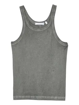 Helmut Lang Cotton Tank Top - Grey