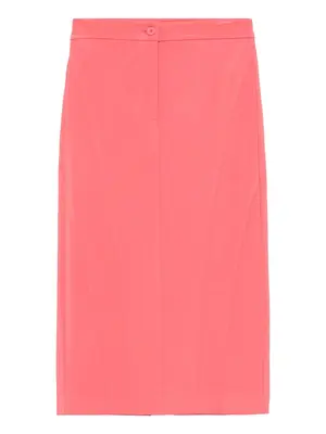 Pinko Panelled Midi Skirt - Pink