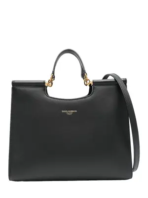 Dolce & Gabbana Small Sicily Tote - Black