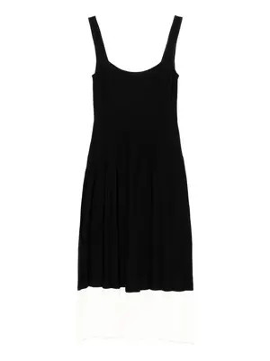 Staud Ellison Dress - Black