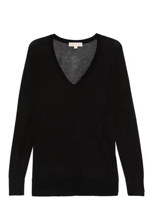 Michael Kors V-neck Sweater - Black