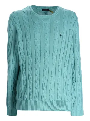 Polo Ralph Lauren Pony-embroidered Sweater - Blue
