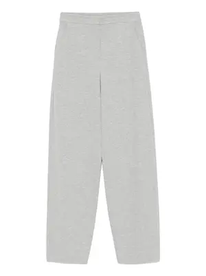 Patrizia Pepe Straight-leg Trousers - Grey