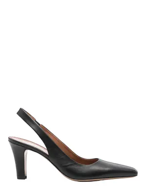 Paris Texas 75mm Bella Pumps - Black