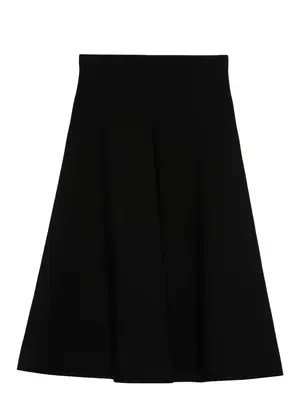 Theory A-line Skirt - Black