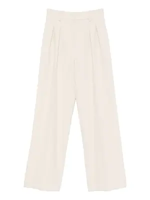 Patrizia Pepe Tailored Trousers - Neutrals