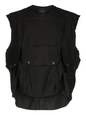 NICOLAS ANDREAS TARALIS Nicolas Andreas Taralis Cargo-Pockets Vest