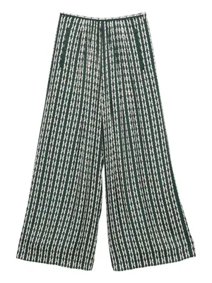 FORTE_FORTE Forte Forte Geometric-Print Trousers
