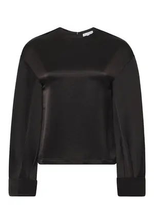 JW Anderson Turn-up Cuffs Blouse - Black