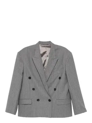 Isabel Marant Klero Blazer - Grey