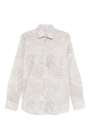ETRO Floral-print Shirt