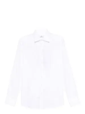 Etro Paisley-jacquard Shirt - White
