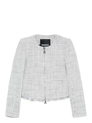 Patrizia Pepe Tweed Jacket - Grey