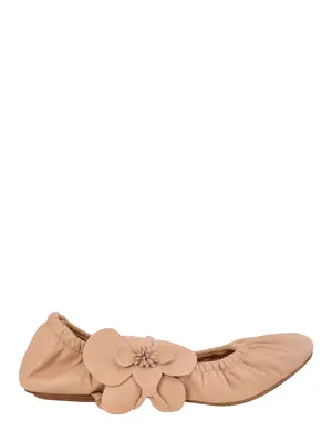Zimmermann Orchid Ballet Flats - Neutrals