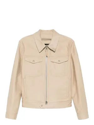 TOM FORD TOM FORD Gabardine-Weave Jacket