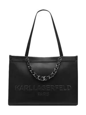 Karl Lagerfeld Paris Savoie Tote Black
