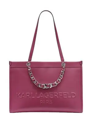 Karl Lagerfeld Paris Savoie Tote Currant