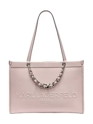 Karl Lagerfeld Paris Savoie Tote - Lotus