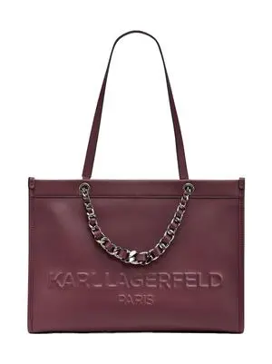 Karl Lagerfeld Paris Savoie Tote Raisin
