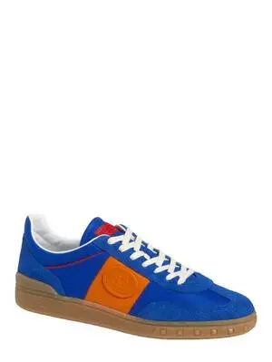 Valentino Garavani Upvillage Low-top Sneakers - Acid Blue/ Pumpkin