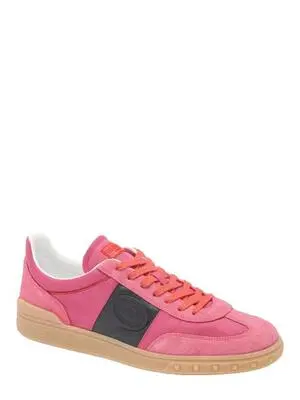 Valentino Garavani Upvillage Low-top Sneakers - Pink Orchid/ Lilac