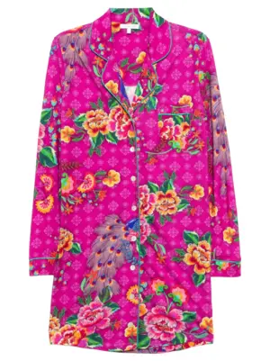 Johnny Was Neena Pyjama Dress - Pink